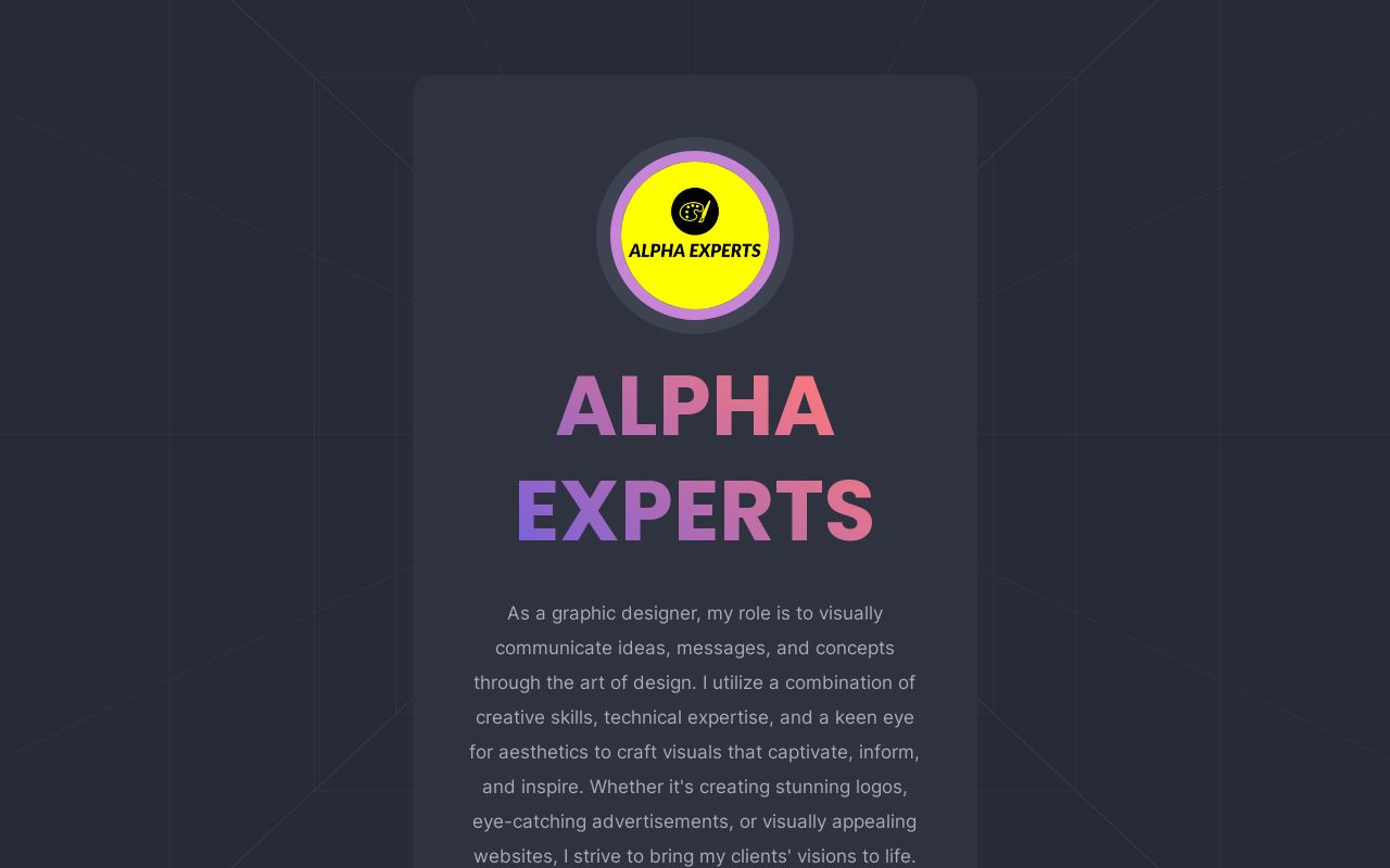 ALPHA EXPERT PORTFOLIO